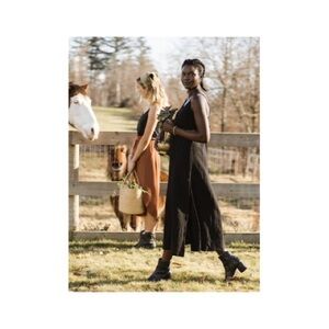 Jackson Rowe | Dresses | Jackson Rowe Frolic Dress Fawn | Poshmark